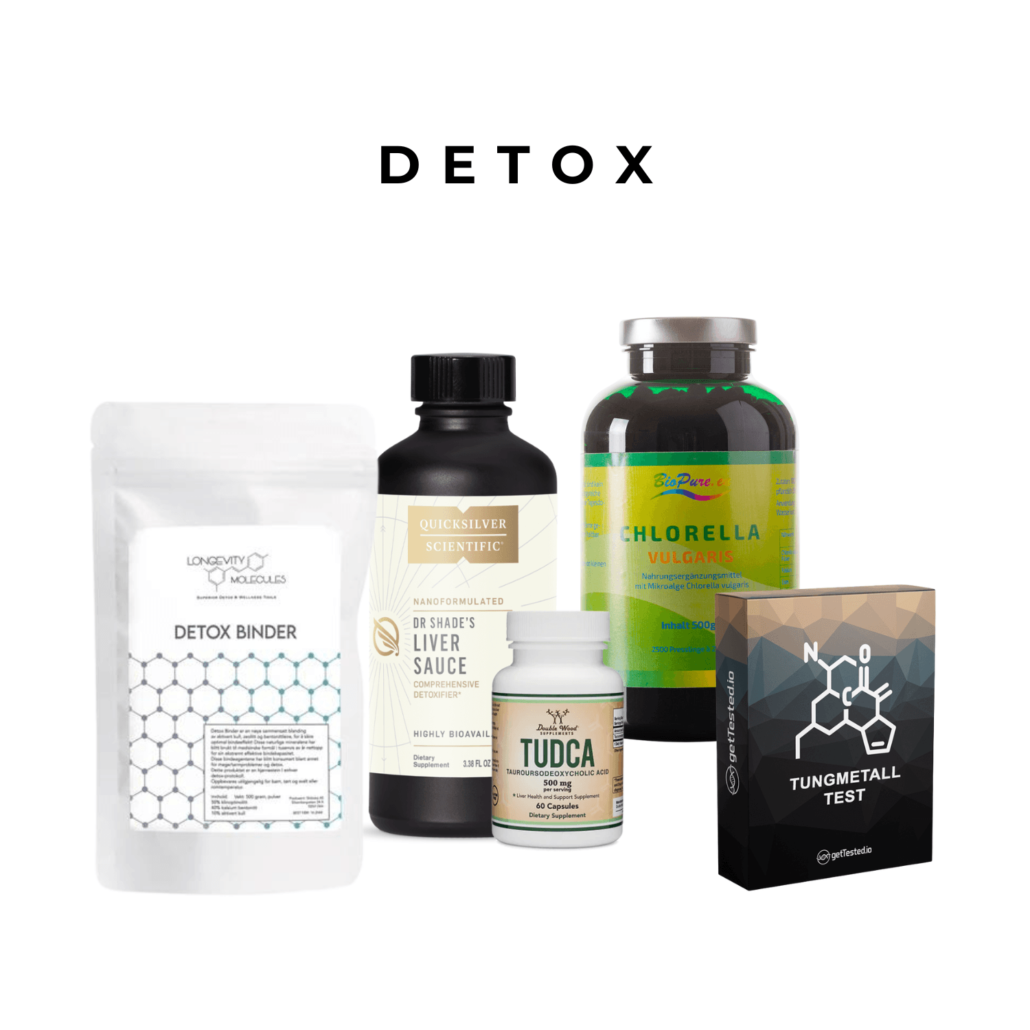 Detox Tilskudd | Avgiftning & Leverstøtte – Detox.no