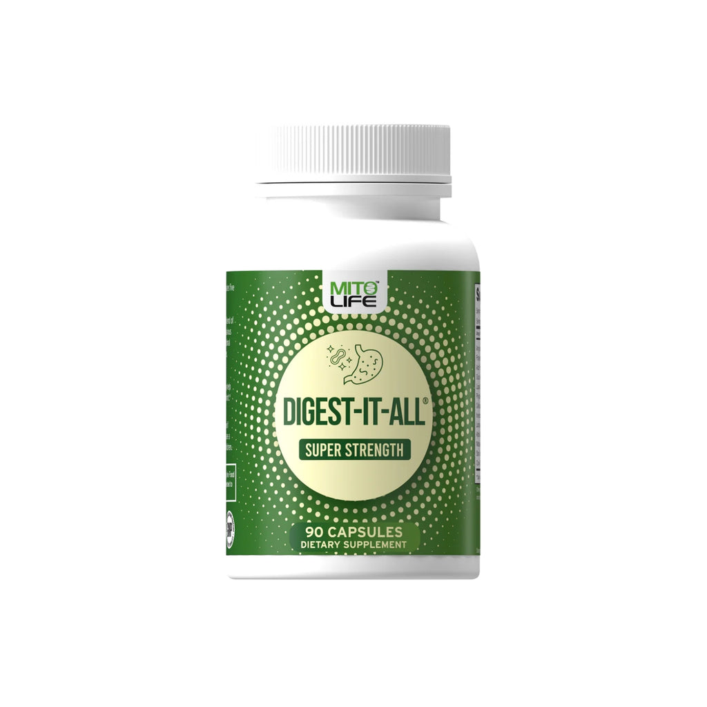 Mitolife - Digest It All (90 kapsler) enzymer – Detox.no