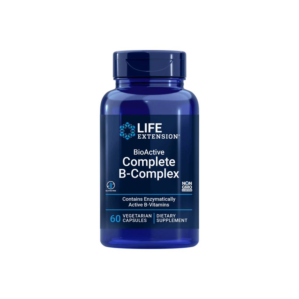 Life Extension - BioActive Complete B-complex (b vitamin kompleks ...