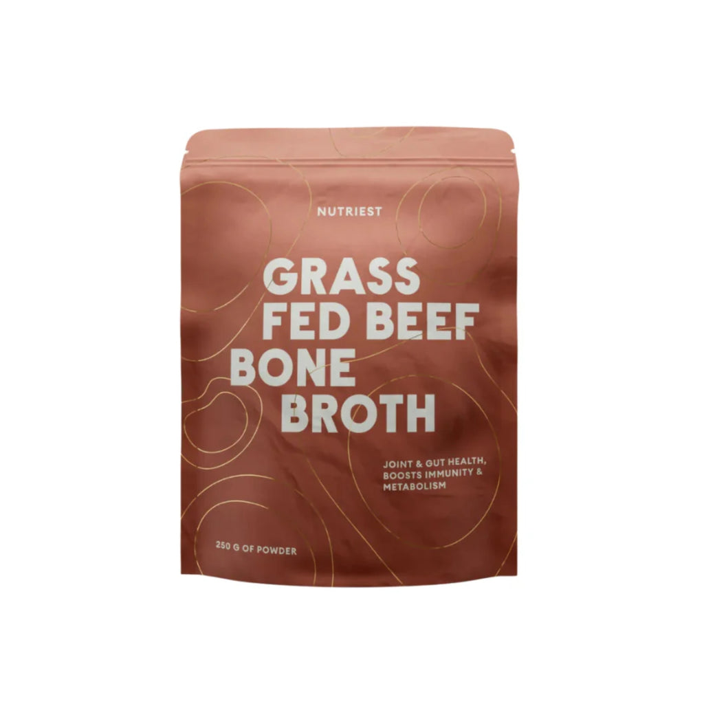 Nutriest - Gressforet Økologisk Bone Broth (250 g) Beinkraft pulver ...