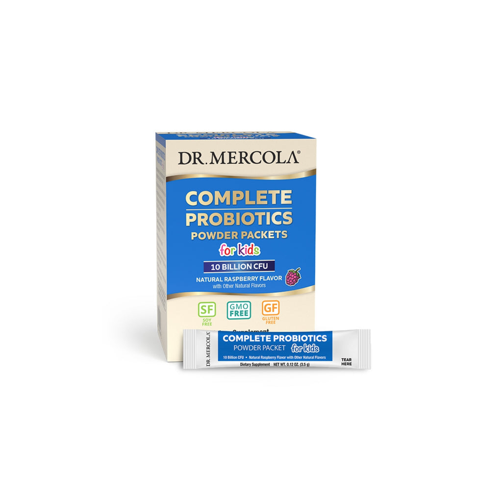 Dr. Mercola - Complete Probiotics 10 B CFU Porsjonsposer for Barn ...