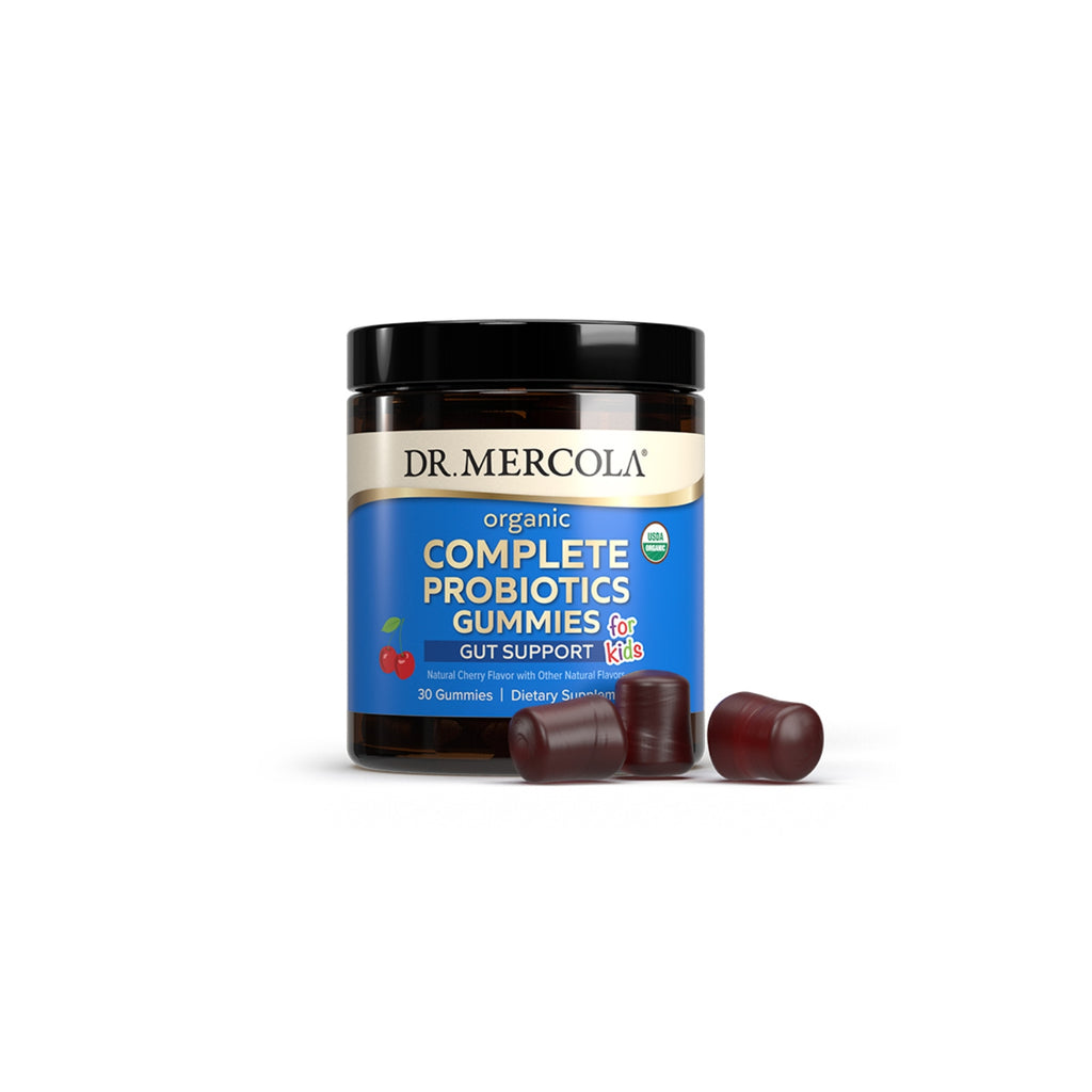 Dr. Mercola - Øko Complete Probiotics Gummies for Barn (Probiotika ...