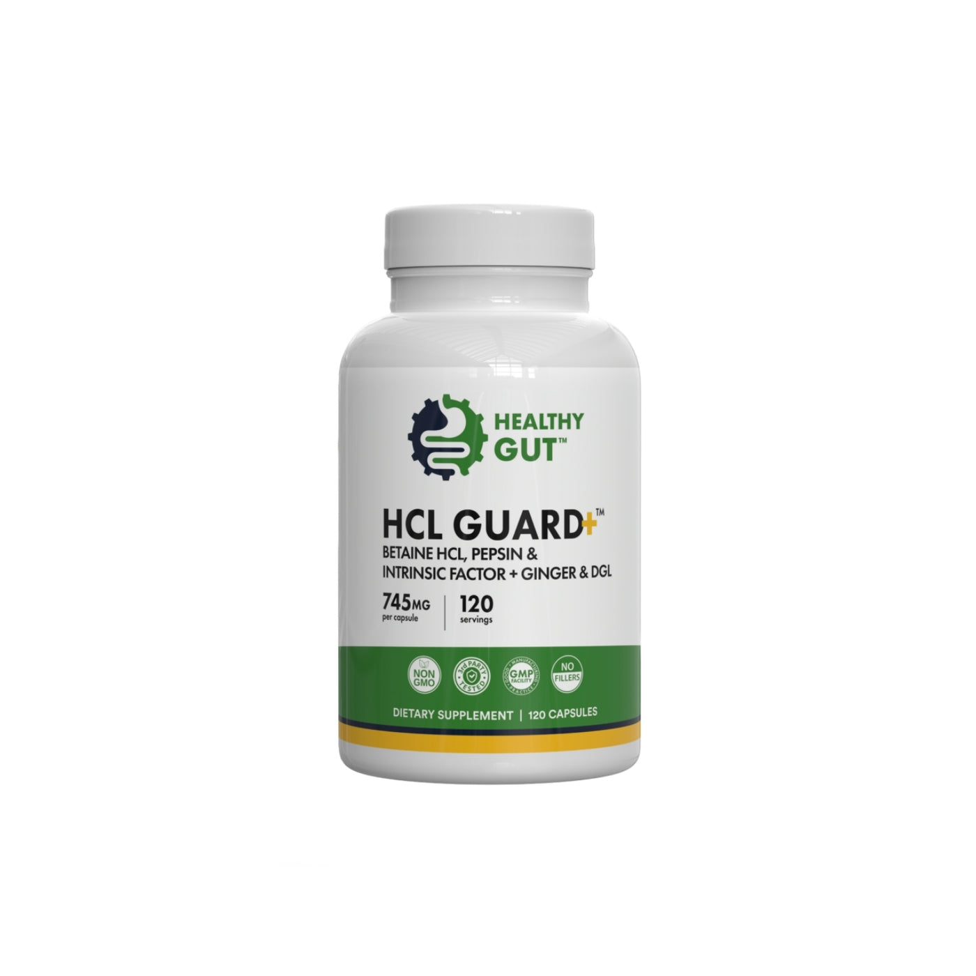 Healthy Gut - HCL Guard (120 kapsler) – Detox.no
