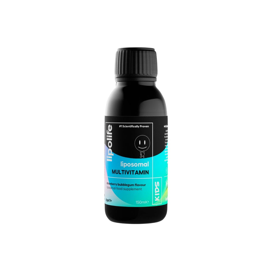 Lipolife - Liposomal Multivitamin for Barn 150ml – Detox.no