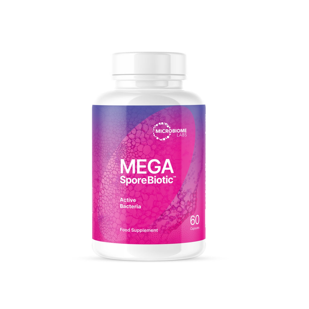 MegaSporeBiotic – sporebasert probiotika for et robust mikrobiom – Detox.no