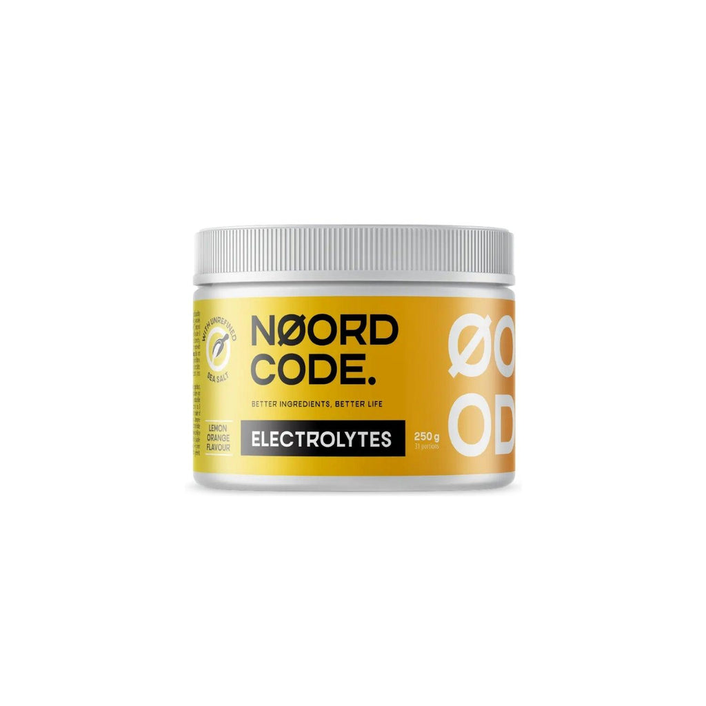 NoordCode - Elektrolytter med havsalt (lemon orange) - 250g – Detox.no