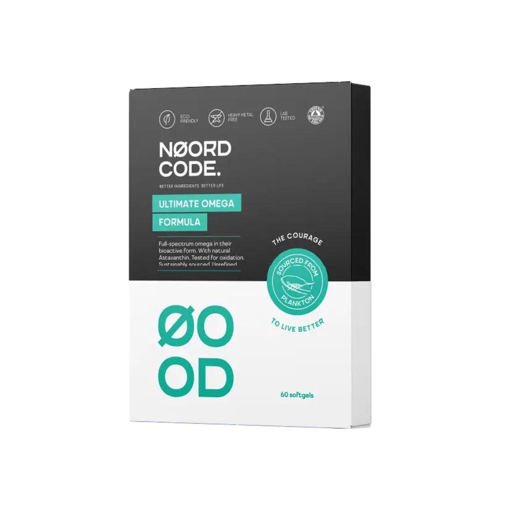 NoordCode - Ultimate Omega Formula (Omega-3) 60 kaps – Detox.no