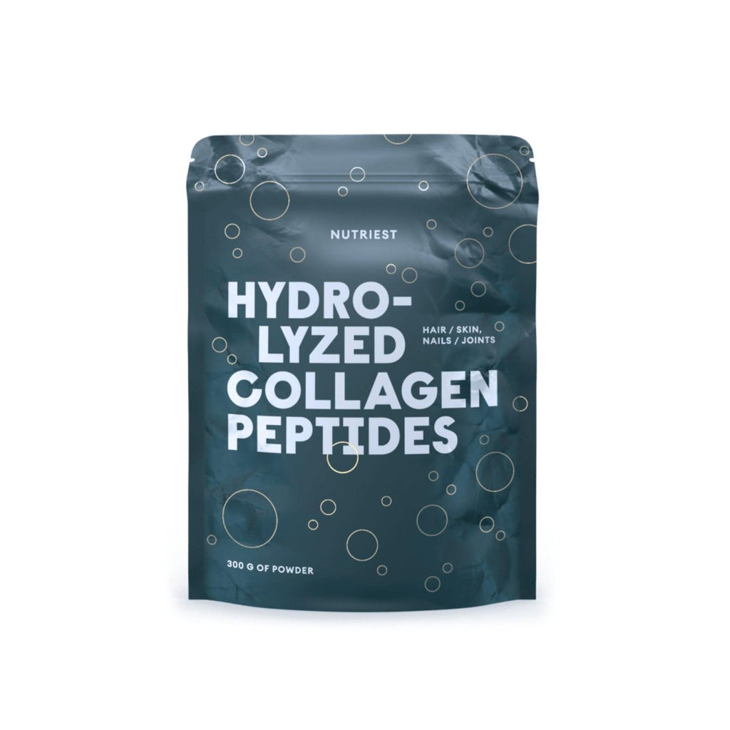 Nutriest - Gressforet Økologisk Kollagen Peptider (300 g) – Detox.no