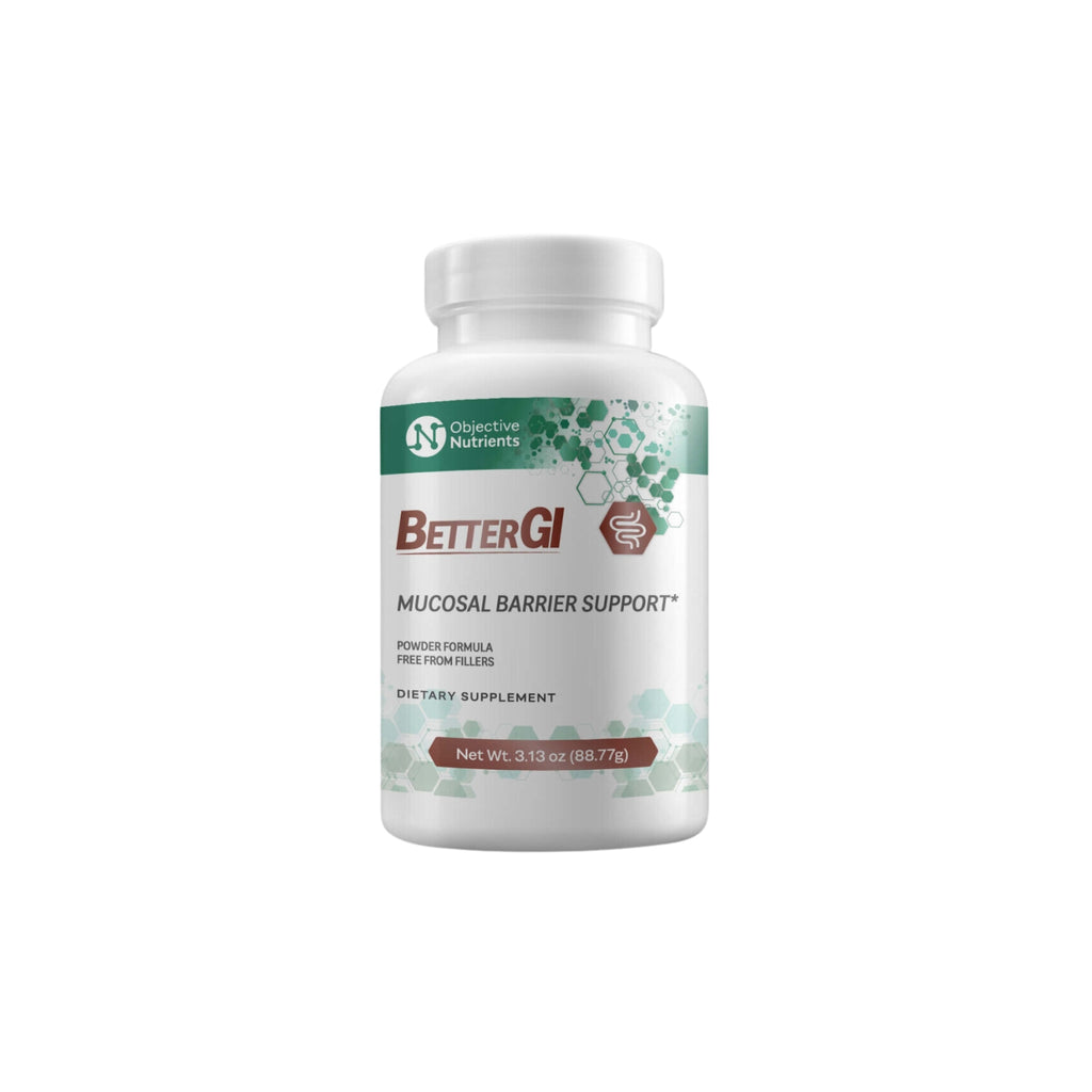 Objective Nutrients - Better GI (tilskudd for tarmhelse og lekk tarm ...