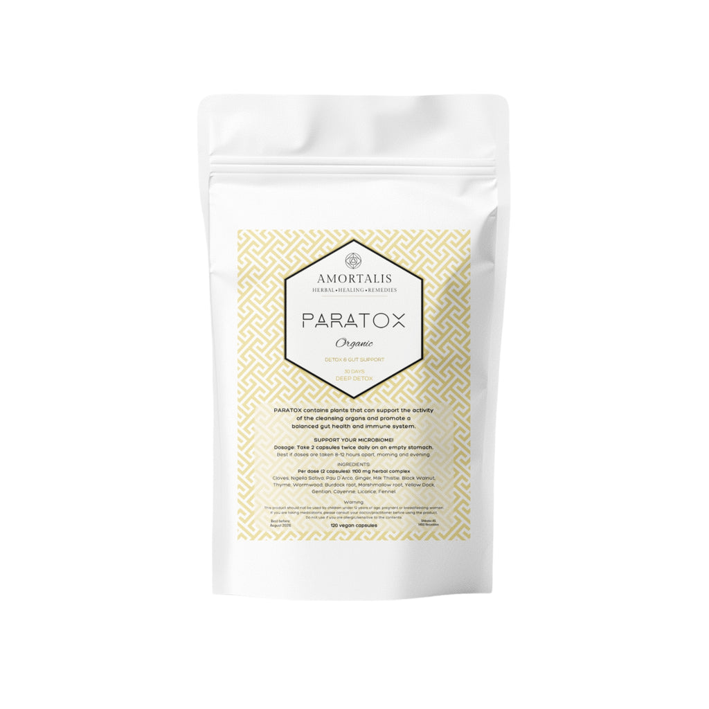 Amortalis - Paratox (120 kapsler) – Detox.no