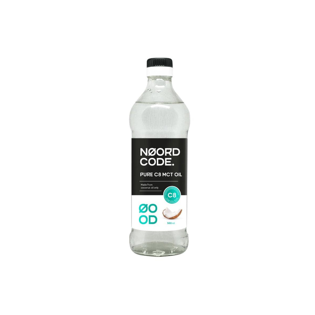 NoordCode - Pure C8 MCT oil (kaprylsyre) 500 ml – Detox.no