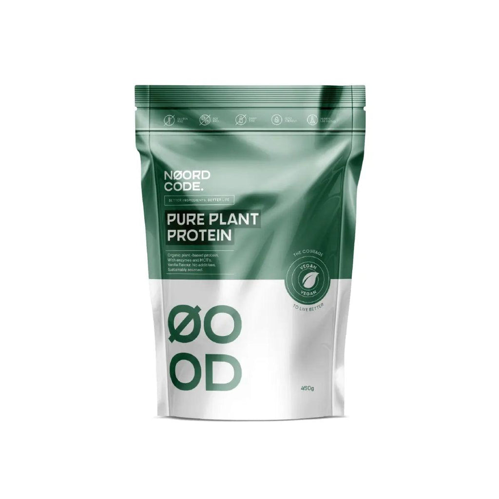 NoordCode - Pure Plant Protein (planteprotein) 450 g – Detox.no